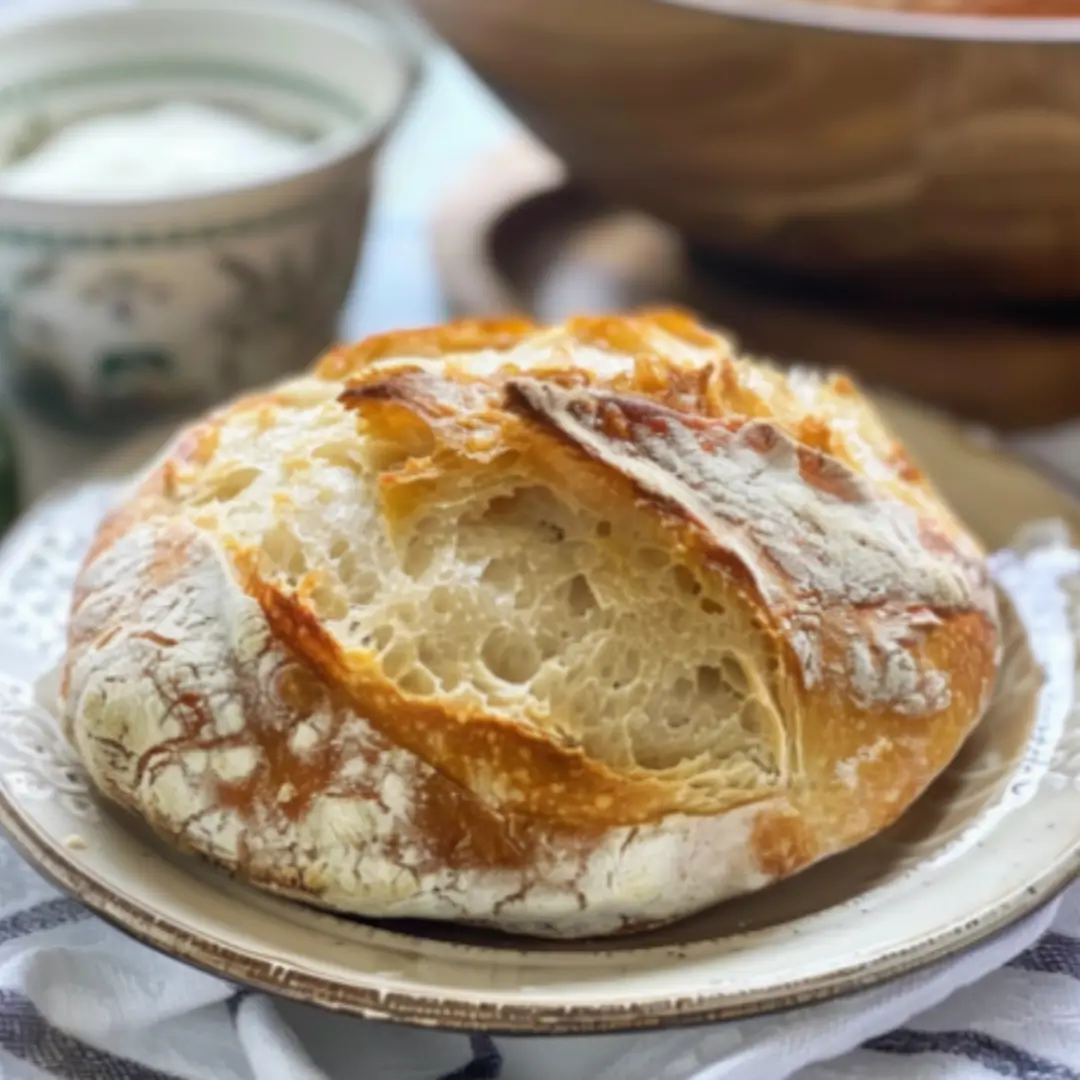 Rustic Bread Recipe: Easy Homemade Bread