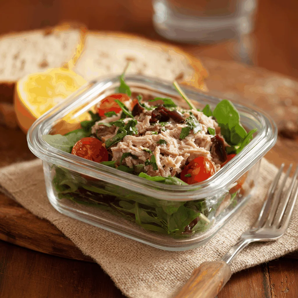 Canned Tuna Lunch Recipes for Quick and Easy Meals