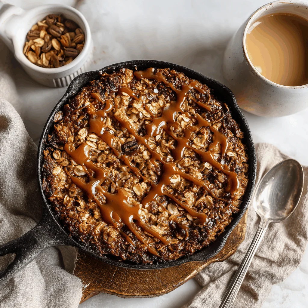 Coffee Cake Baked Oatmeal: A Morning Delight