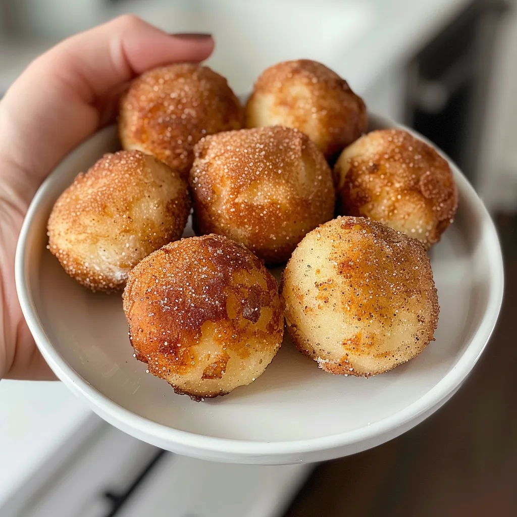 Crispy Protein Donut Holes: A Simple Recipe for Sweet Moments