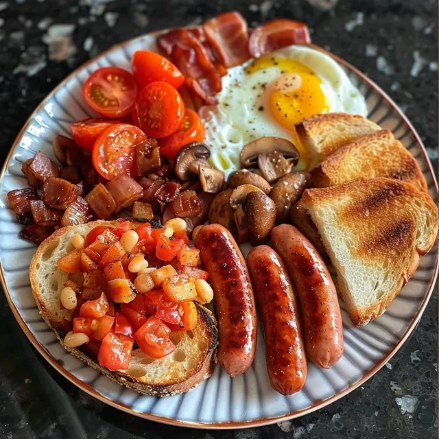 Experience the Warmth of a Full English Breakfast Recipe