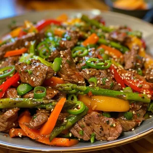 Bold Beef Stir Fry: A Heartfelt Recipe for Flavorful Connections