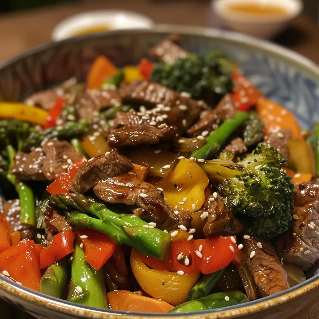 Bold Beef Stir Fry: A Heartfelt Recipe for Flavorful Connections