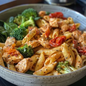 Delicious Chicken Pasta Meal Prep Bowls for a Heartwarming Week